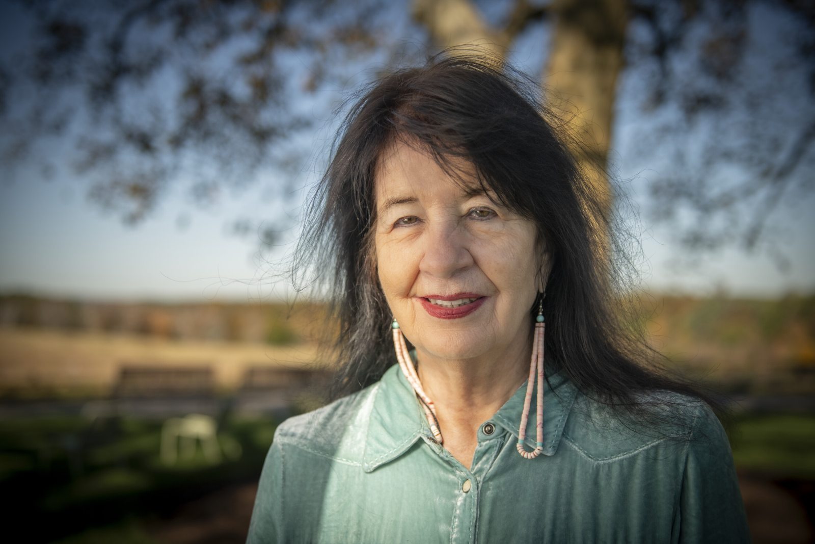 A Poet Laureate Among Us: Joy Harjo | Longwood Gardens
